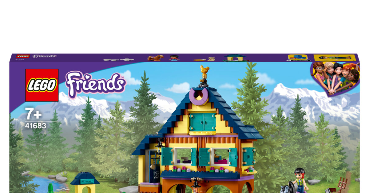 LEGO® Friends 41683 forest horseback riding center | Coppens Warenhuis