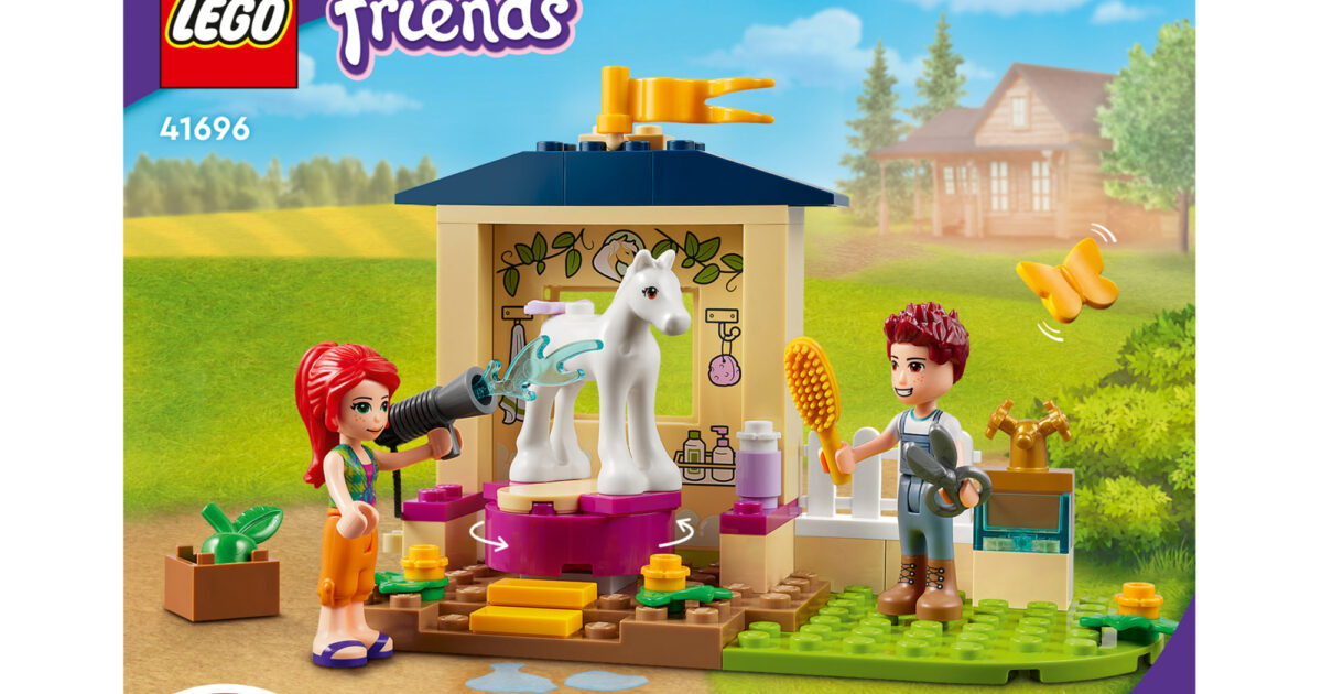 LEGO® Friends 41696 ponyverzorging | Coppens Warenhuis