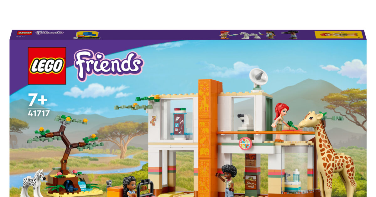 LEGO® Friends 41717 vrienden Mia s… | Coppens Warenhuis