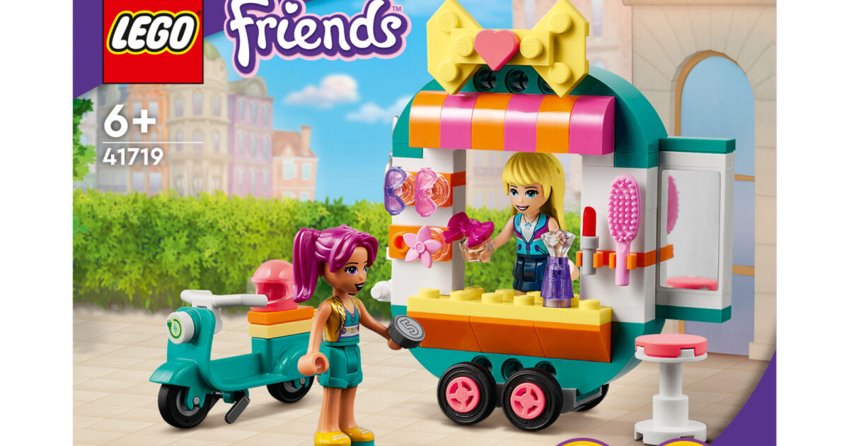 LEGO® Friends Mobile modeboetiek 41719 | Coppens Warenhuis