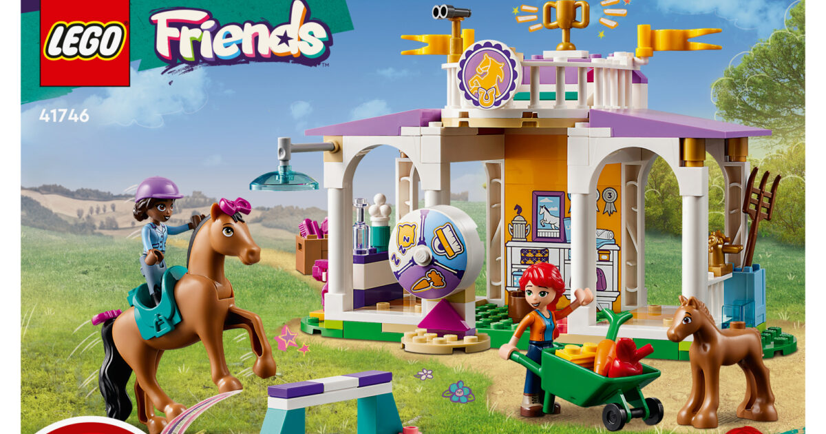 LEGO® Friends 41746 rijschool | Coppens Warenhuis