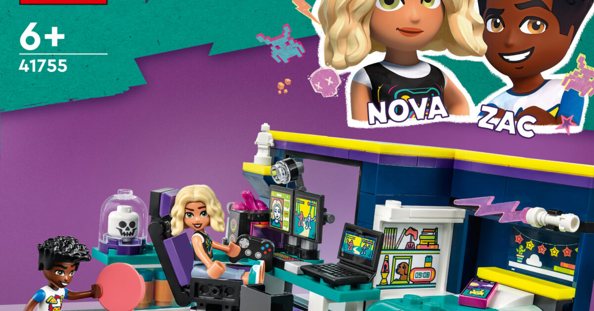 LEGO® Friends 41755 Nova's kamer | Coppens Warenhuis