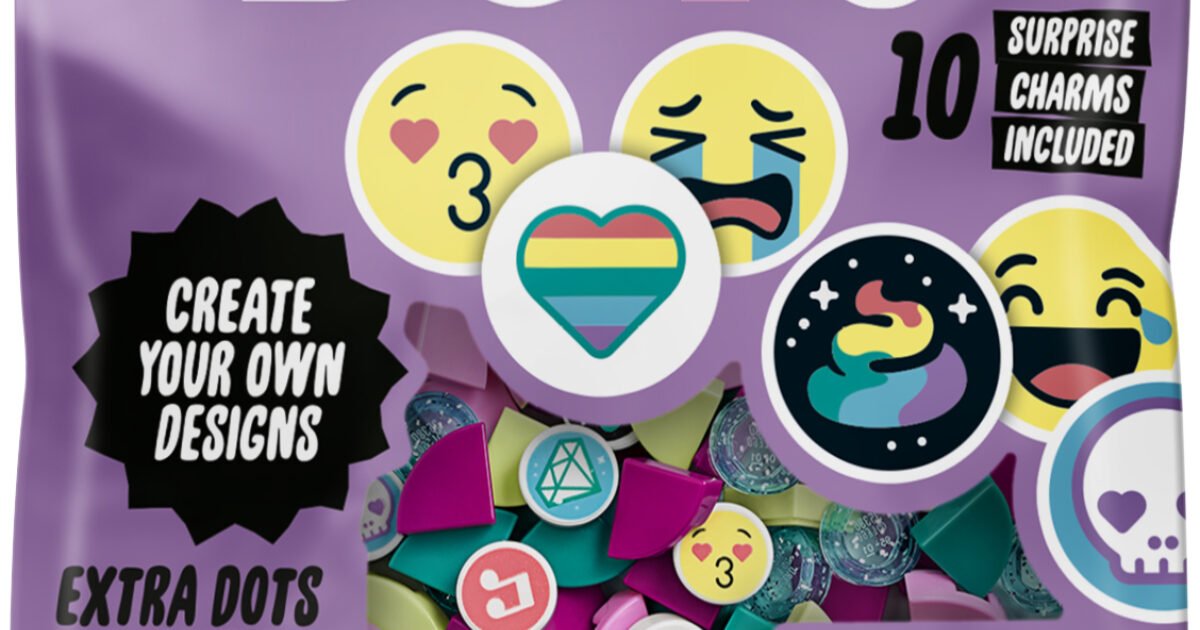 LEGO® Lego Dots 41908 OP=OP | Coppens Warenhuis