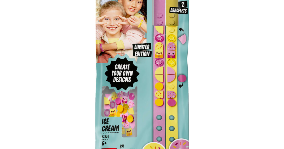 LEGO® Dots 41910 ijsjes-besties armbanden | Coppens Warenhuis