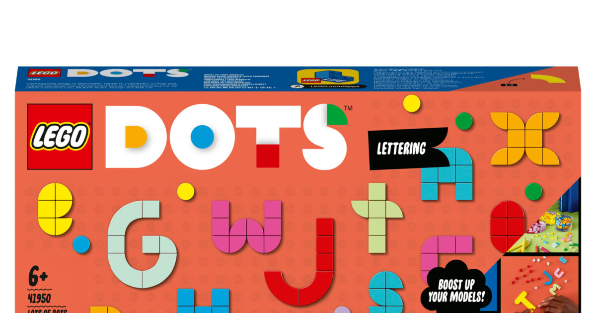 LEGO® Dots 41950 enorm veel dots - letterpret | Coppens Warenhuis