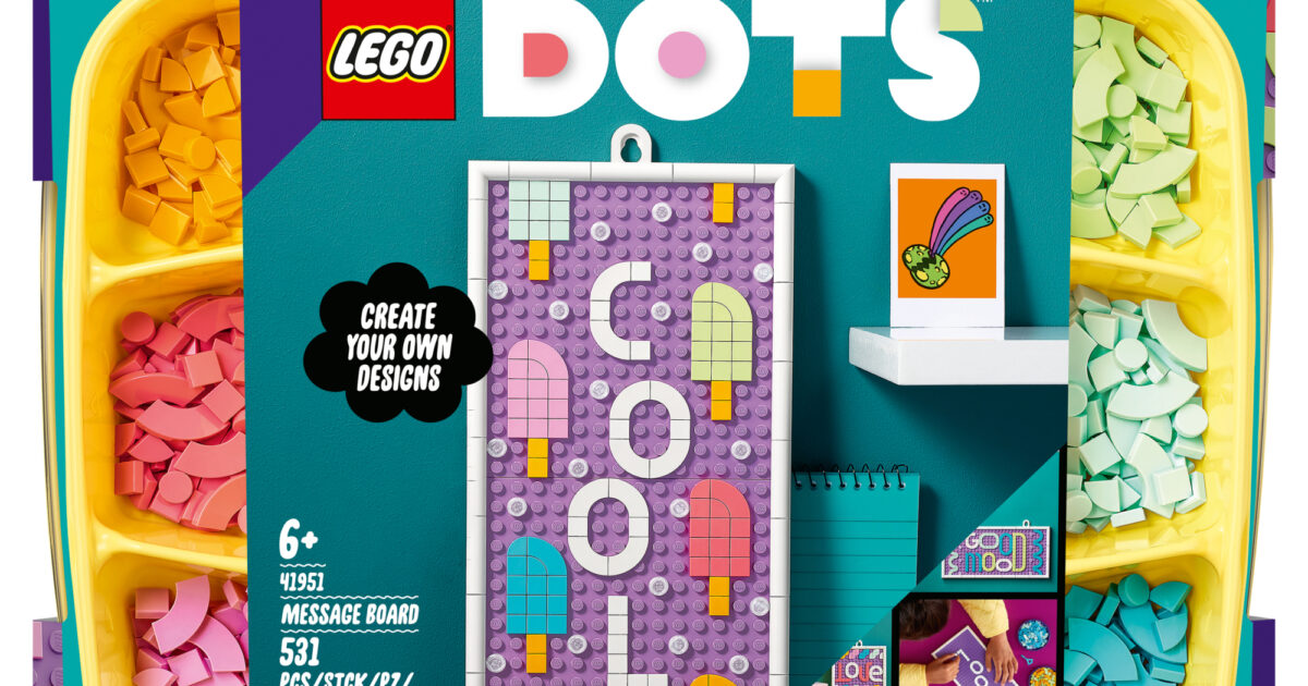LEGO® Dots 41951 notitiebord | Coppens Warenhuis