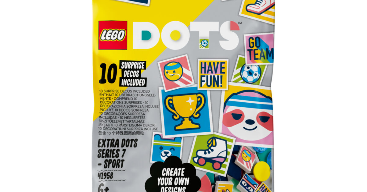 LEGO® Dots 41958 aanvullende set sport | Coppens Warenhuis