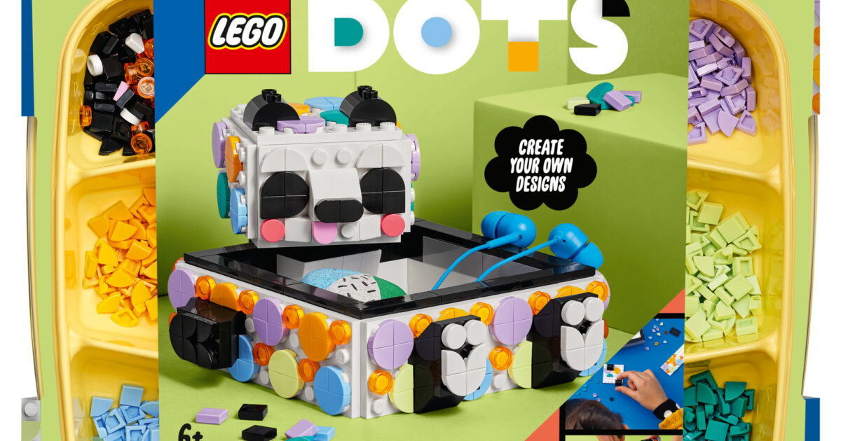 LEGO® Dots 41959 panda dienblad | Coppens Warenhuis