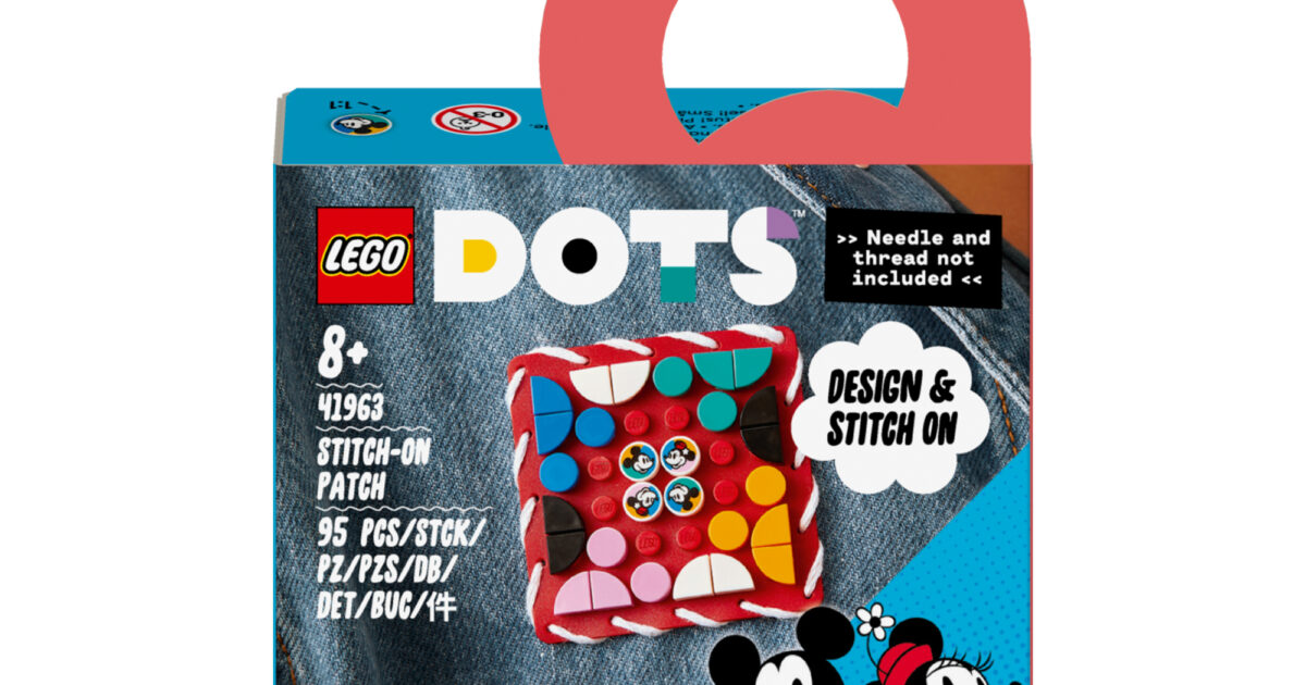 LEGO® Dots 41963 Mickey en Minnie creatief… | Coppens Warenhuis