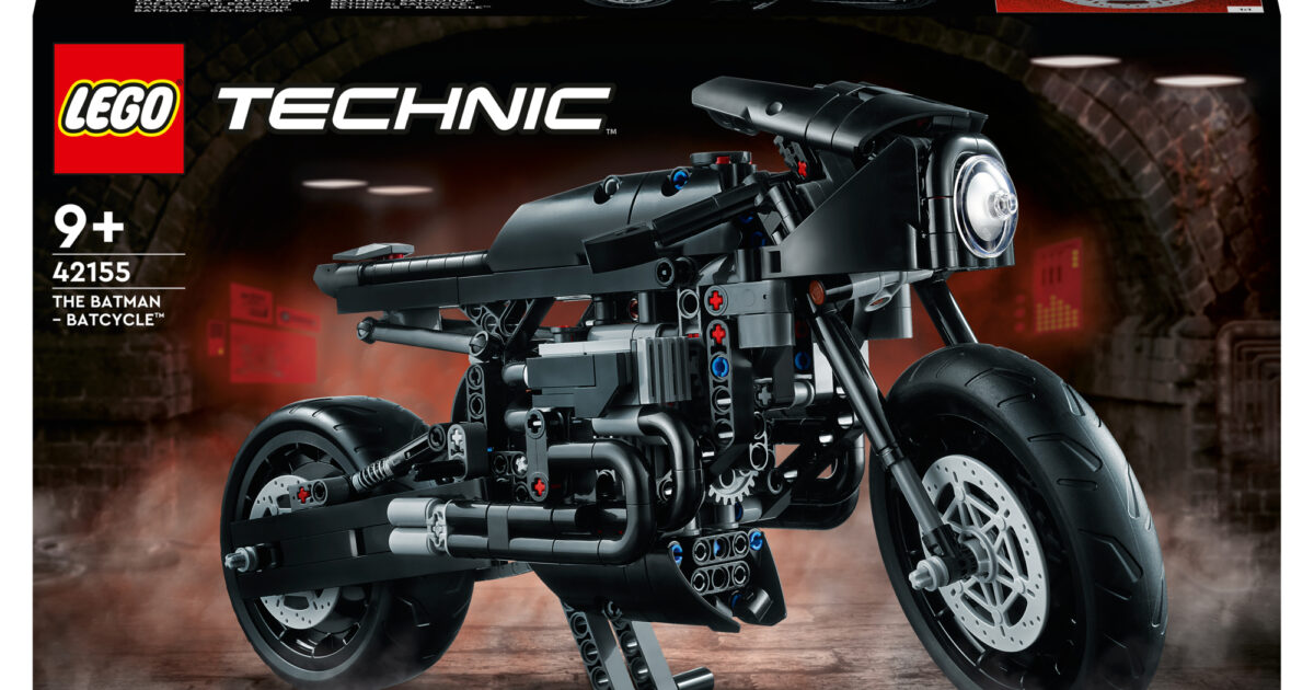 LEGO® Technic 42155 the Batman batcycle | Coppens Warenhuis