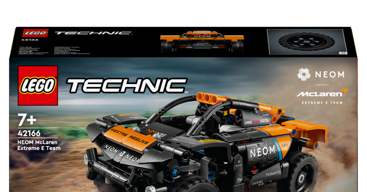 LEGO® Technic 42166 neom mcLaren extreme e… | Coppens Warenhuis