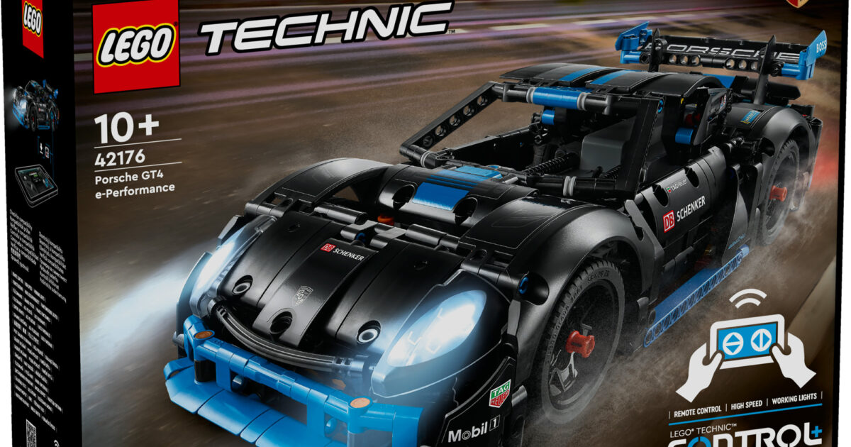 LEGO® Technic 42176 Porsche GT4 e-Performance… | Coppens Warenhuis