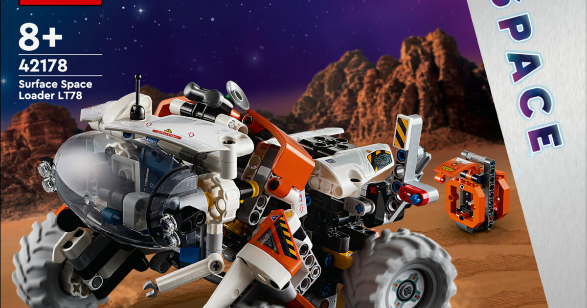 LEGO® Technic 42178 ruimtevoertuig LT78 | Coppens Warenhuis