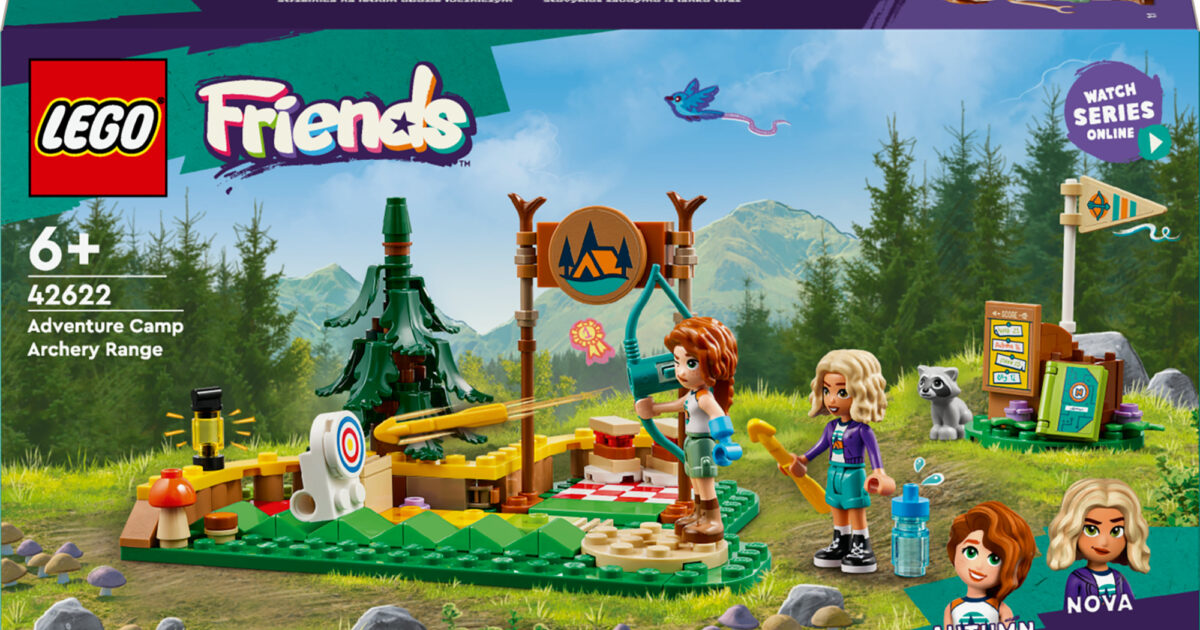 LEGO® Friends 42622 Avonturenkamp boogschietbaan | Coppens Warenhuis