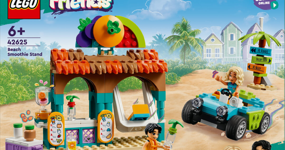 LEGO® Friends 42625 Strand smoothiekraam | Coppens Warenhuis
