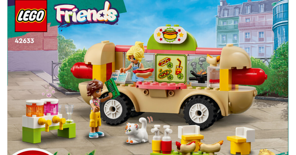 LEGO® Friends 42633 Hotdogfoodtruck | Coppens Warenhuis