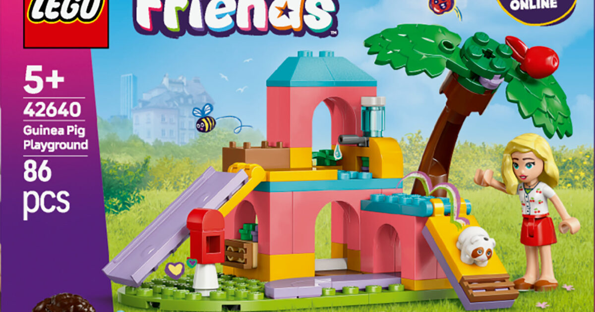 LEGO® Friends 42640 Caviaspeeltuin | Coppens Warenhuis