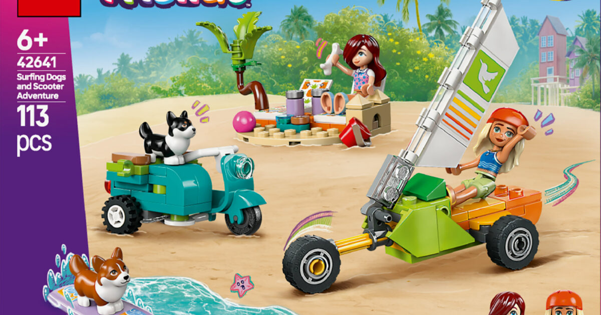 LEGO® Friends 42641 Surf- en scooterplezier met… | Coppens Warenhuis