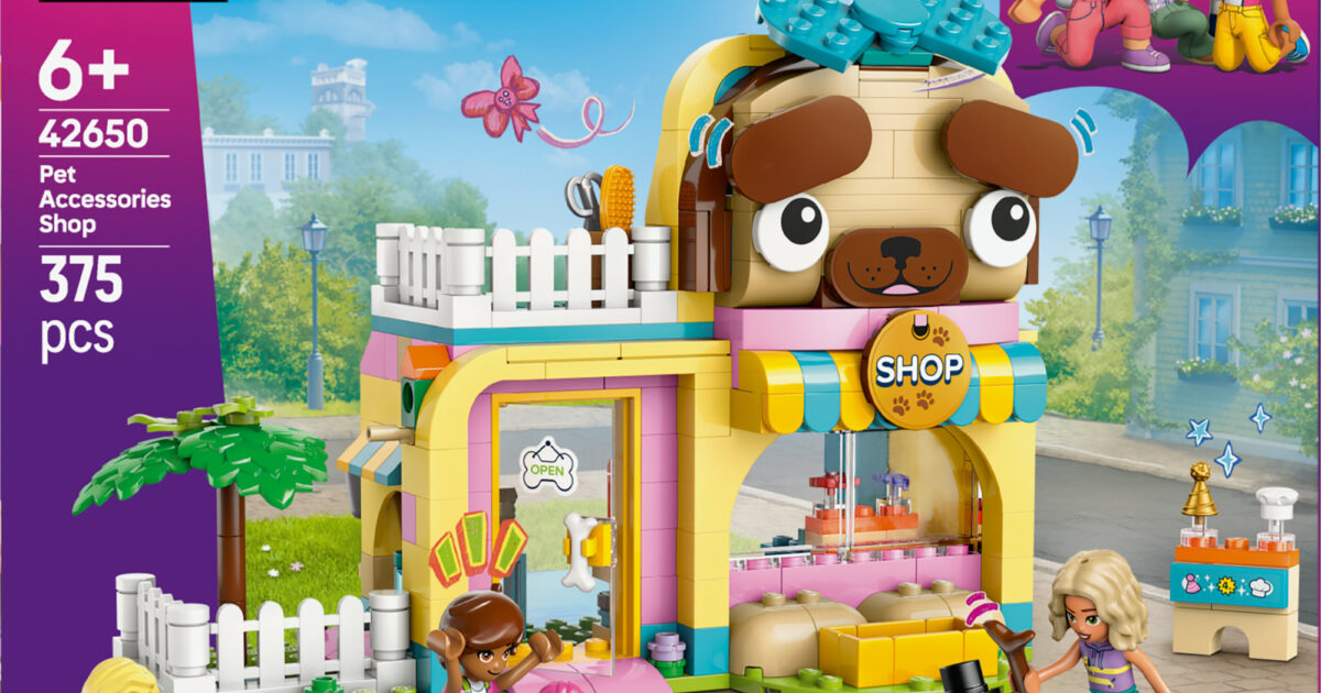 LEGO® Friends 42650 Winkel met dierenaccessoires | Coppens Warenhuis