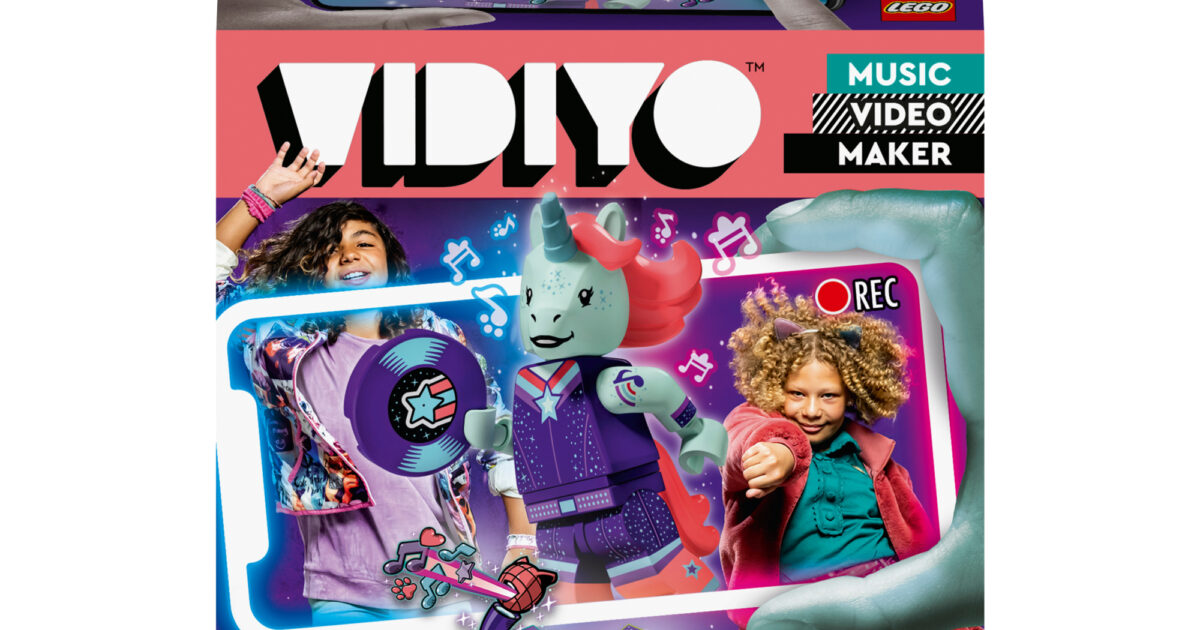 LEGO® Vidiyo 43106 unicorn DJ beatbox | Coppens Warenhuis