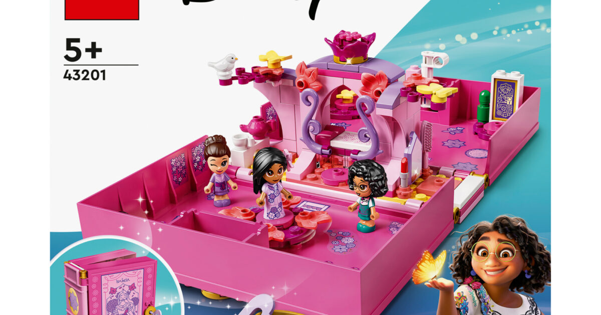 LEGO® Princess 43201 Isabela's Magical Door | Coppens Warenhuis