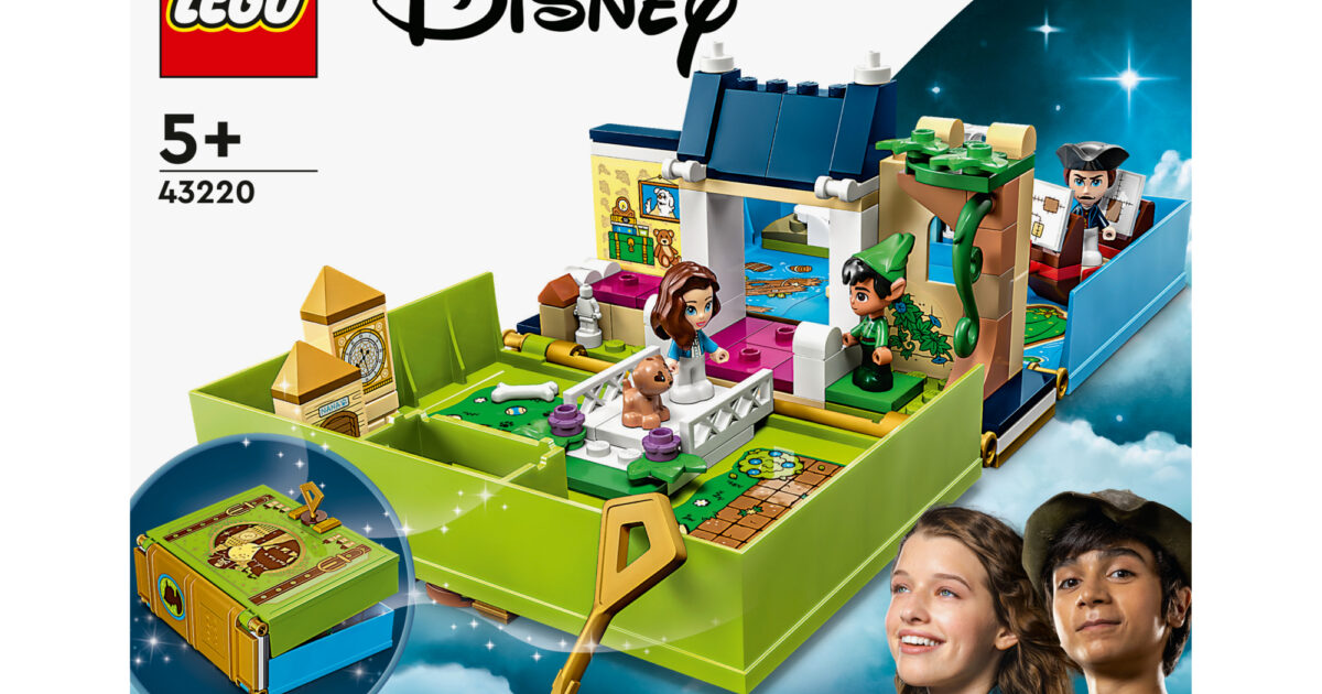 LEGO® Disney 43220 Peter Pan & Wendy's… | Coppens Warenhuis