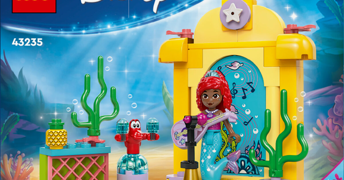 LEGO® Disney Princess 43235 Ariëls muziekpodium | Coppens Warenhuis