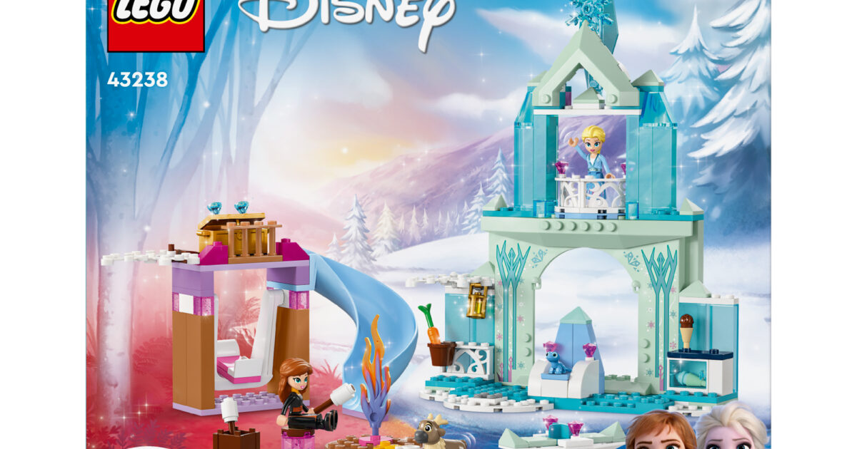 LEGO® Disney Princess 43238 Elsa's frozen kasteel | Coppens Warenhuis