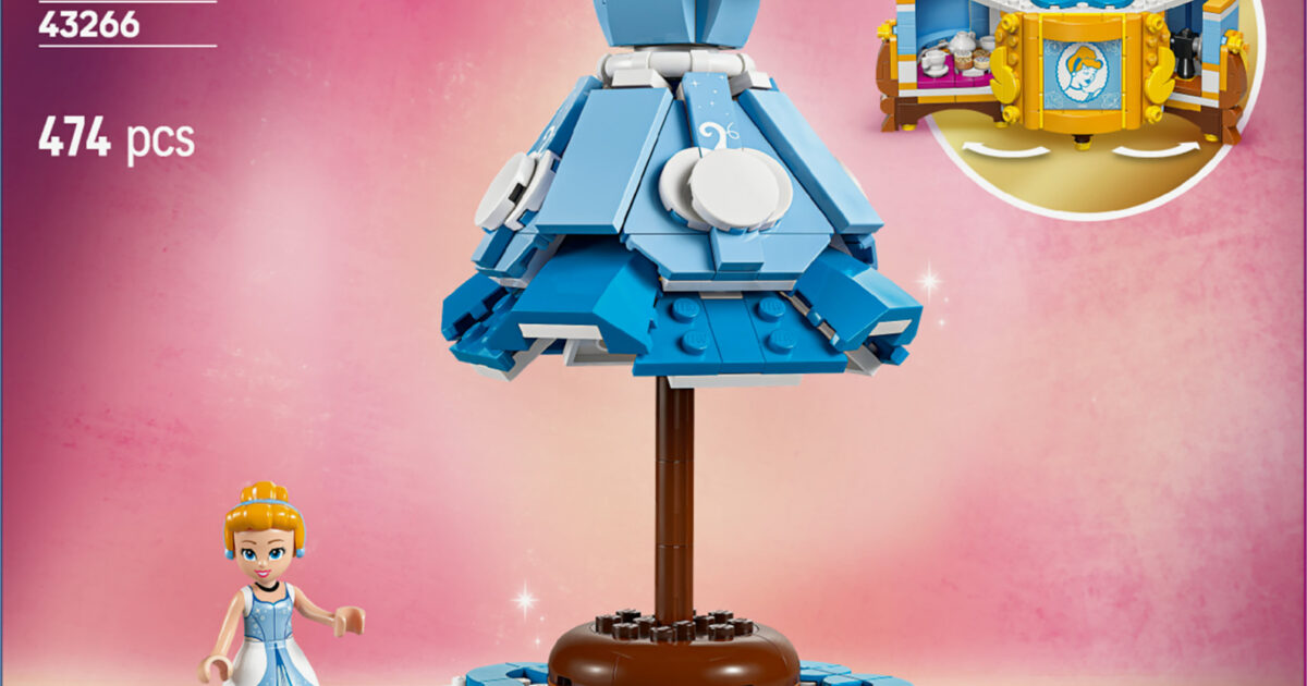 LEGO® Disney Princess 43266 De jurk van… | Coppens Warenhuis