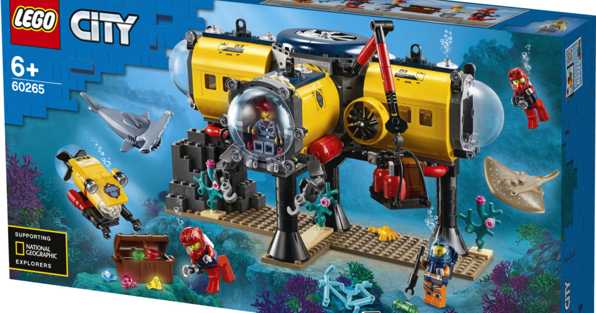 LEGO® City 60265 Ocean Exploration Base | Coppens Warenhuis