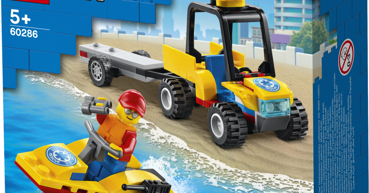 LEGO® City 60286 beach rescue ATV | Coppens Warenhuis