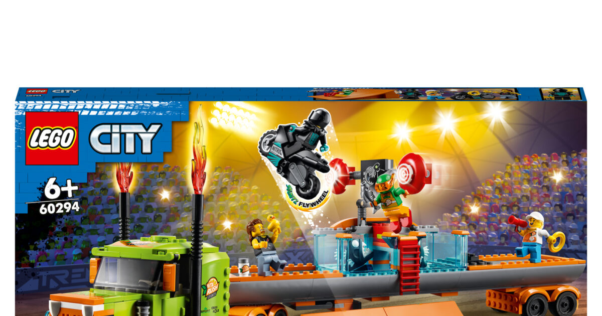 LEGO® City 60294 Stuntshowtruck | Coppens Warenhuis