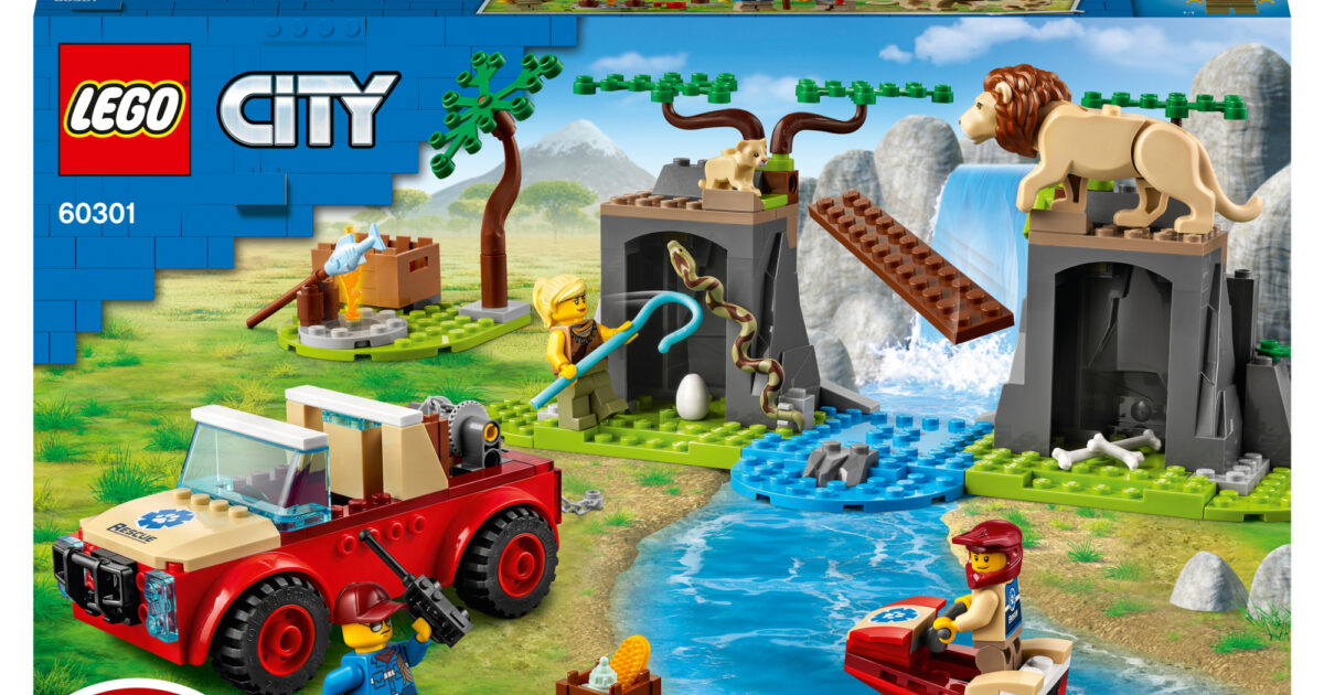 LEGO® City 60301 off roader wildlife rescue | Coppens Warenhuis