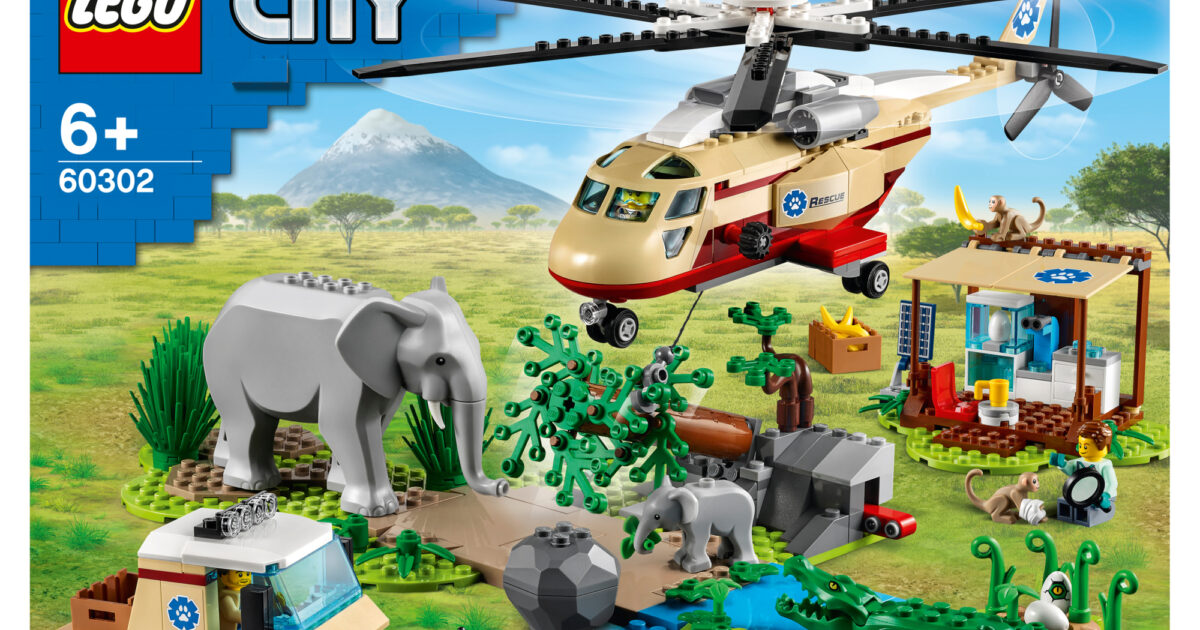 LEGO® City 60302 operatie wildlife rescue | Coppens Warenhuis