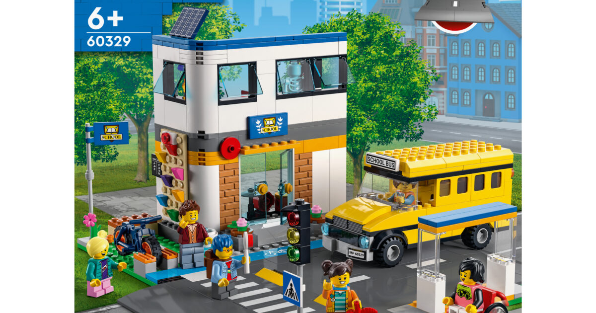 LEGO® City 60329 School Day | Coppens Warenhuis