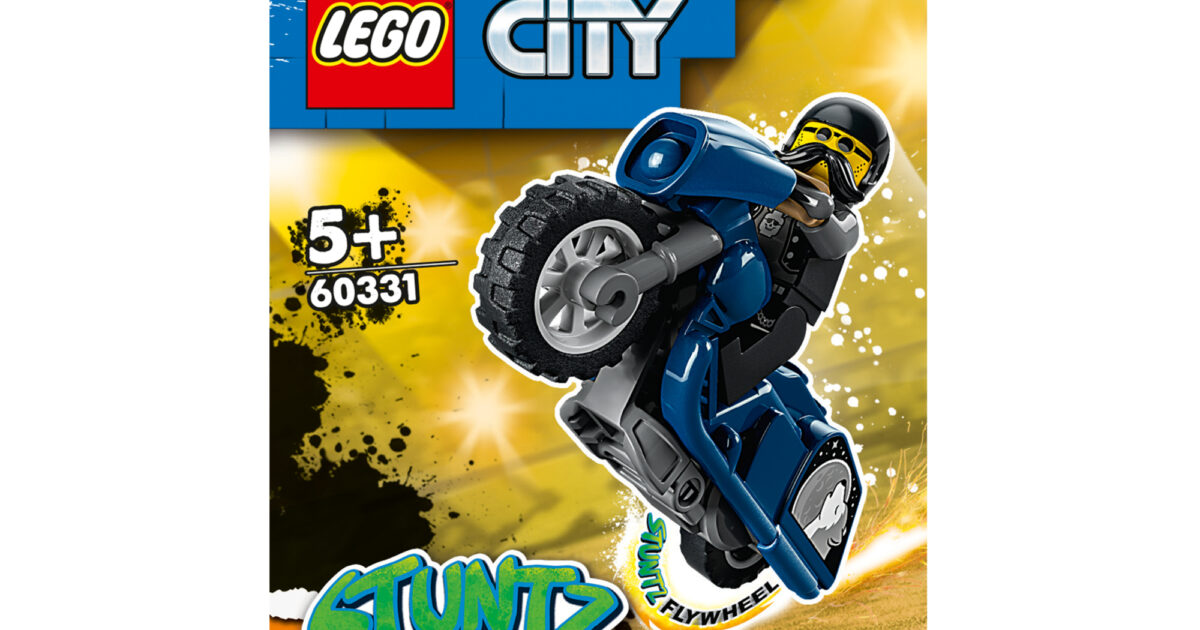 LEGO® City Stuntz Cruiser Stuntfiets 60331 | Coppens Warenhuis