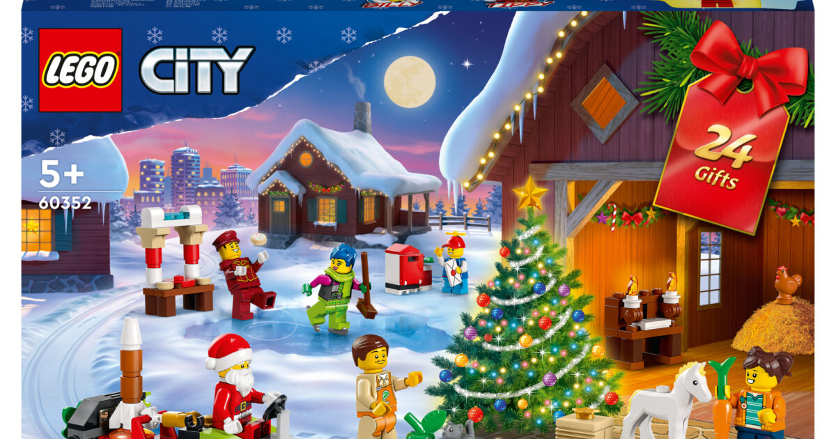 LEGO® City 60352 Adventskalender | Coppens Warenhuis