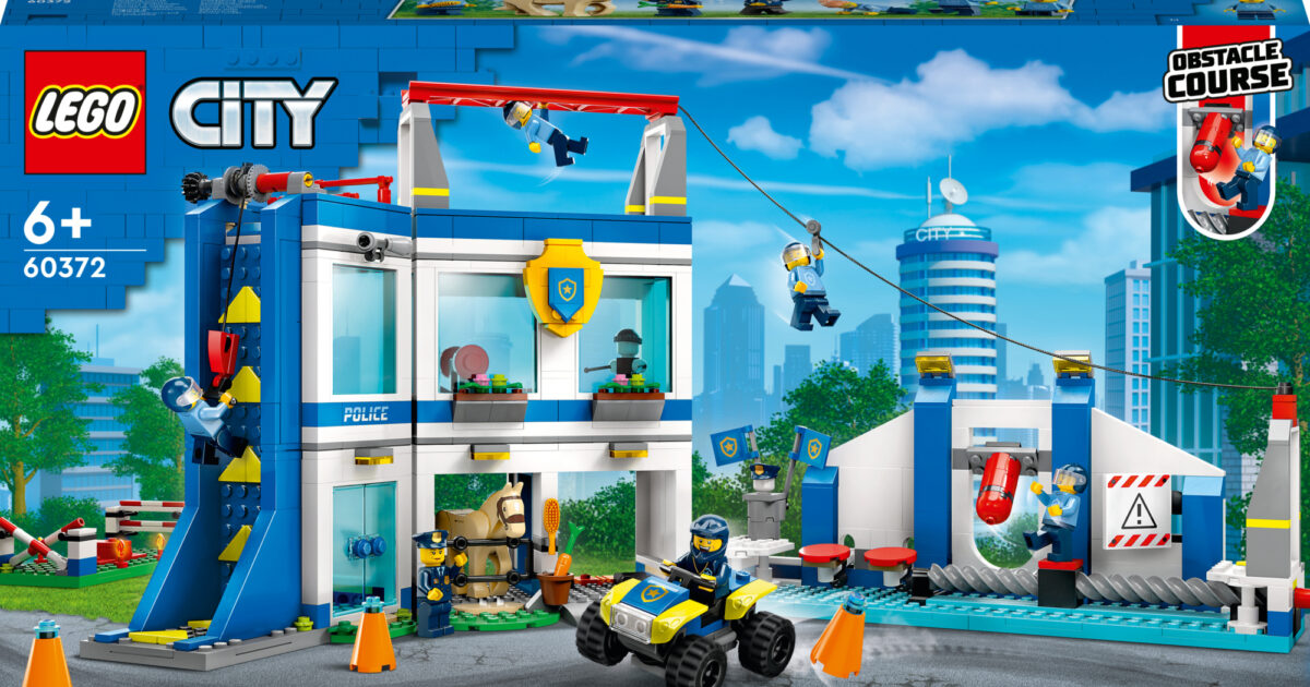 LEGO® City 60372 politietraining academie | Coppens Warenhuis