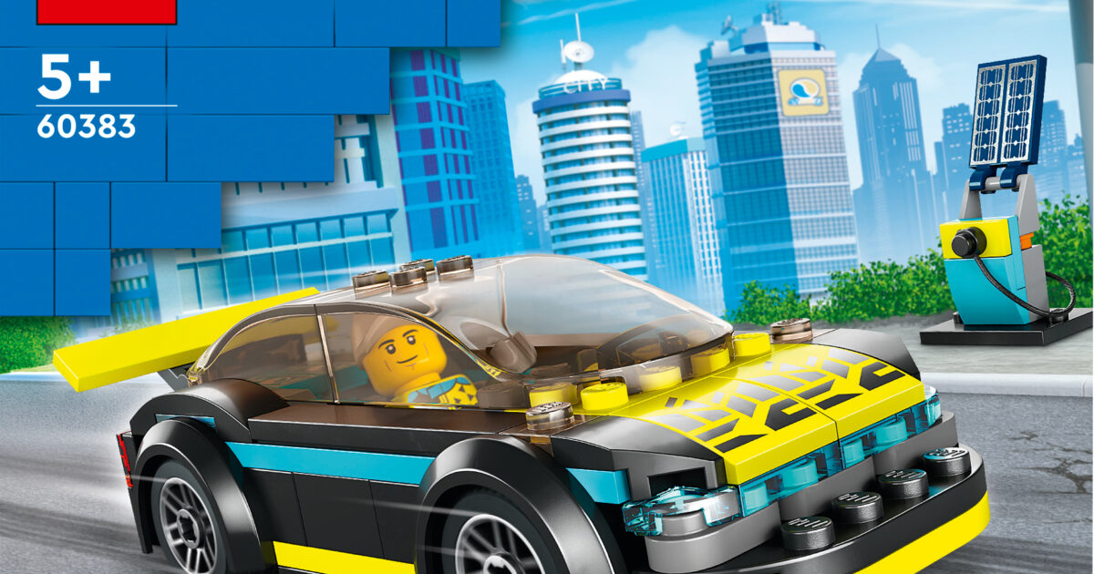 LEGO® City 60383 elektrische sportwagen | Coppens Warenhuis