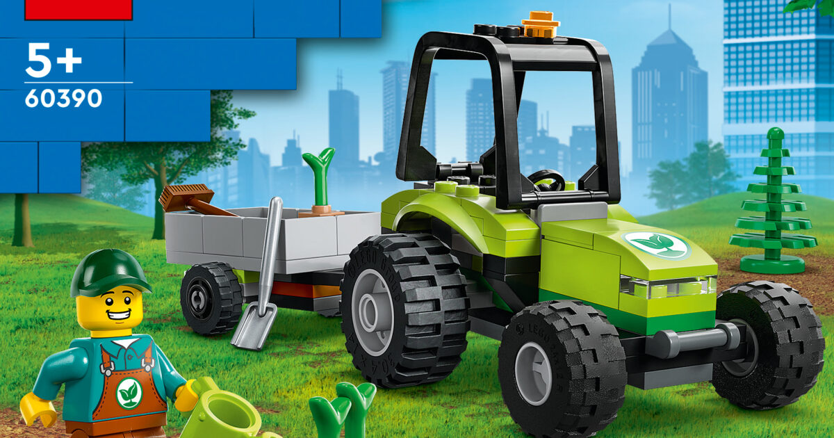 LEGO® City 60390 parktractor | Coppens Warenhuis