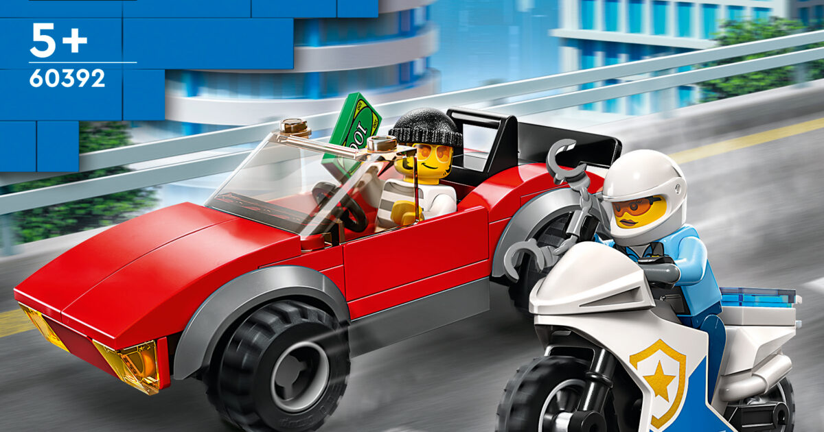 LEGO® City 60392 achtervolging auto op… | Coppens Warenhuis