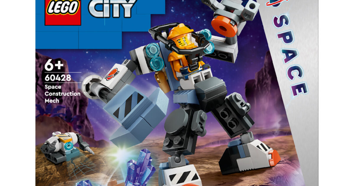 LEGO® City 60428 ruimtebouwmecha | Coppens Warenhuis