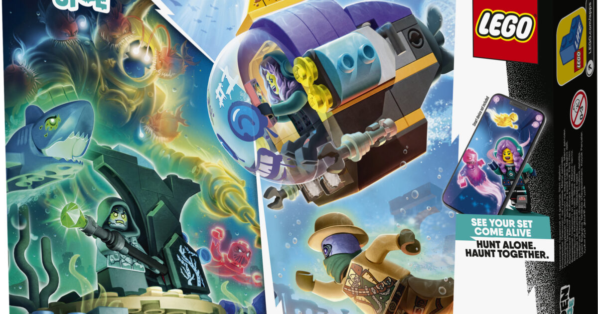 LEGO® Hidden Side 70433 J.B.s Submarine OP=OP | Coppens Warenhuis