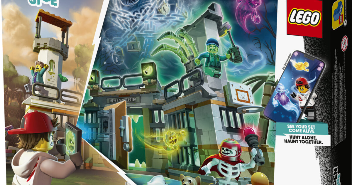 LEGO® Hidden Side 70435 Newbury Abandoned Prison… | Coppens Warenhuis