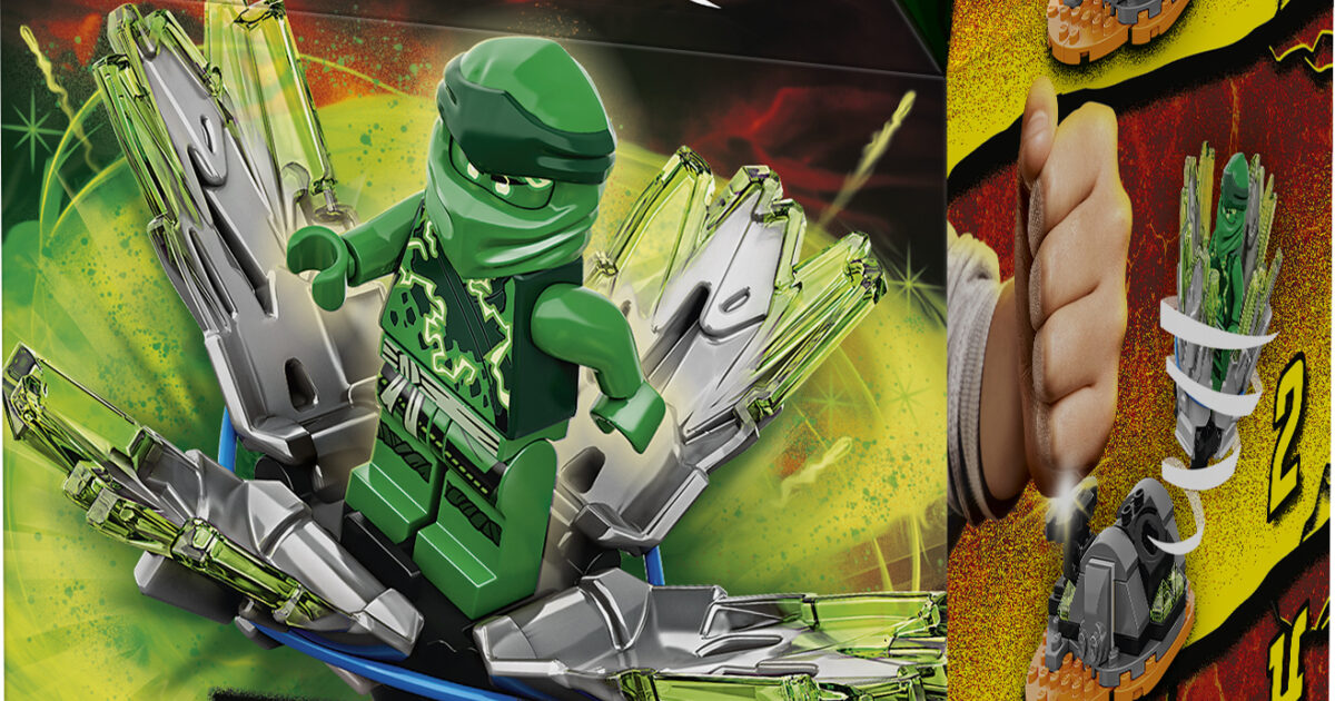 LEGO® Ninjago 70687 Spinjitzu Burst - Lloyd | Coppens Warenhuis