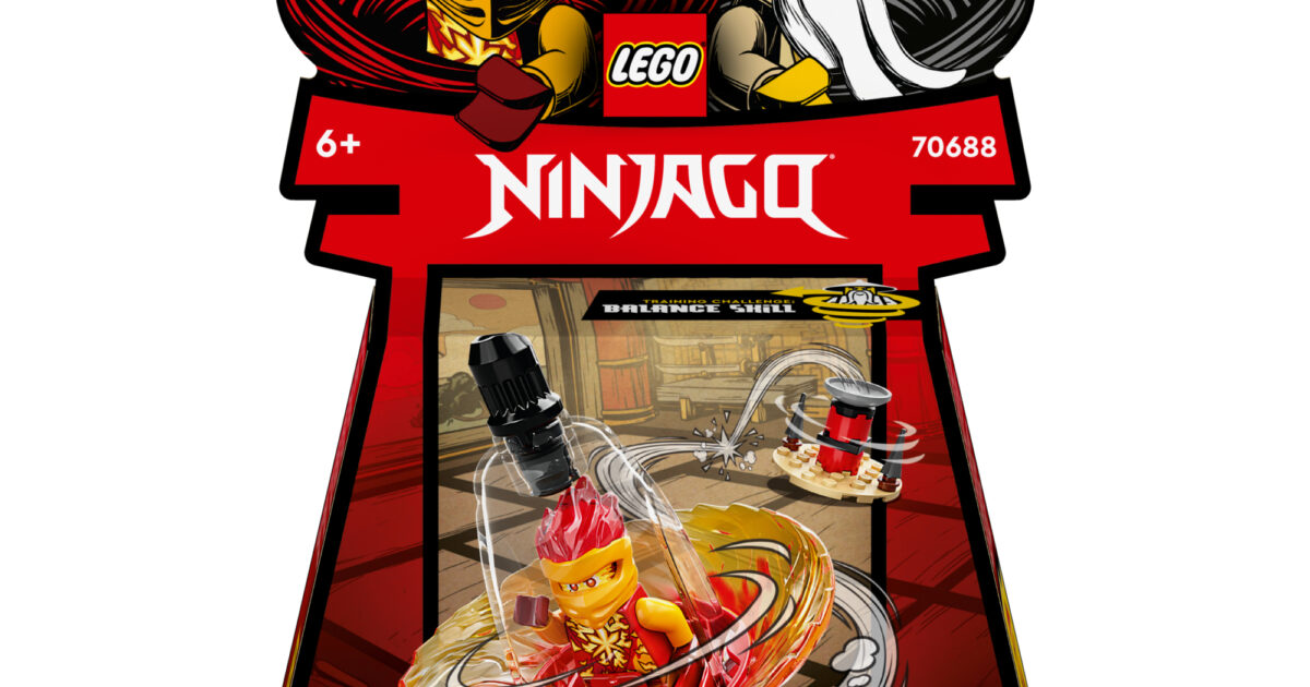 LEGO® Ninjago Kai`s Spinjitzu ninjatraining 70688 | Coppens Warenhuis