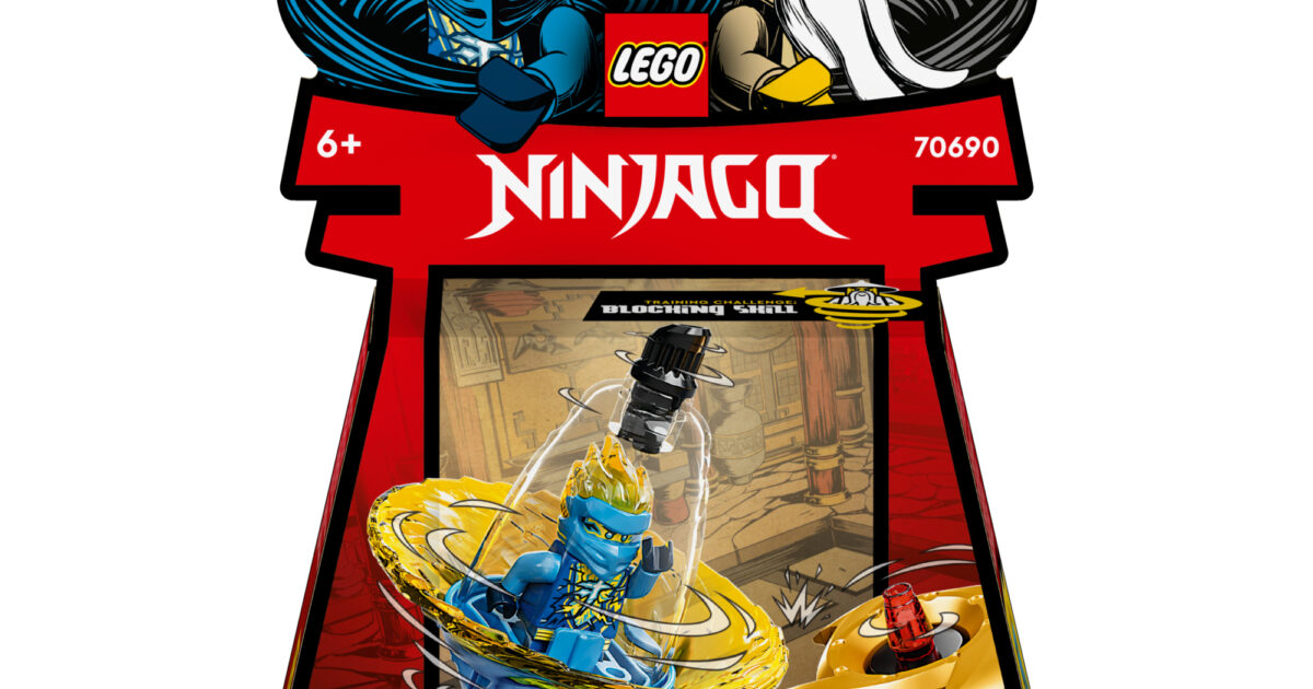LEGO® Ninjago Jay`s Spinjitzu ninjatraining 70690 | Coppens Warenhuis