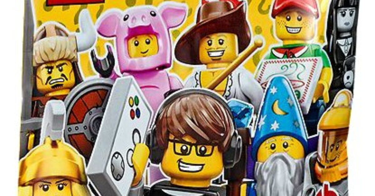 LEGO® Minifigures 71007 | Coppens Warenhuis