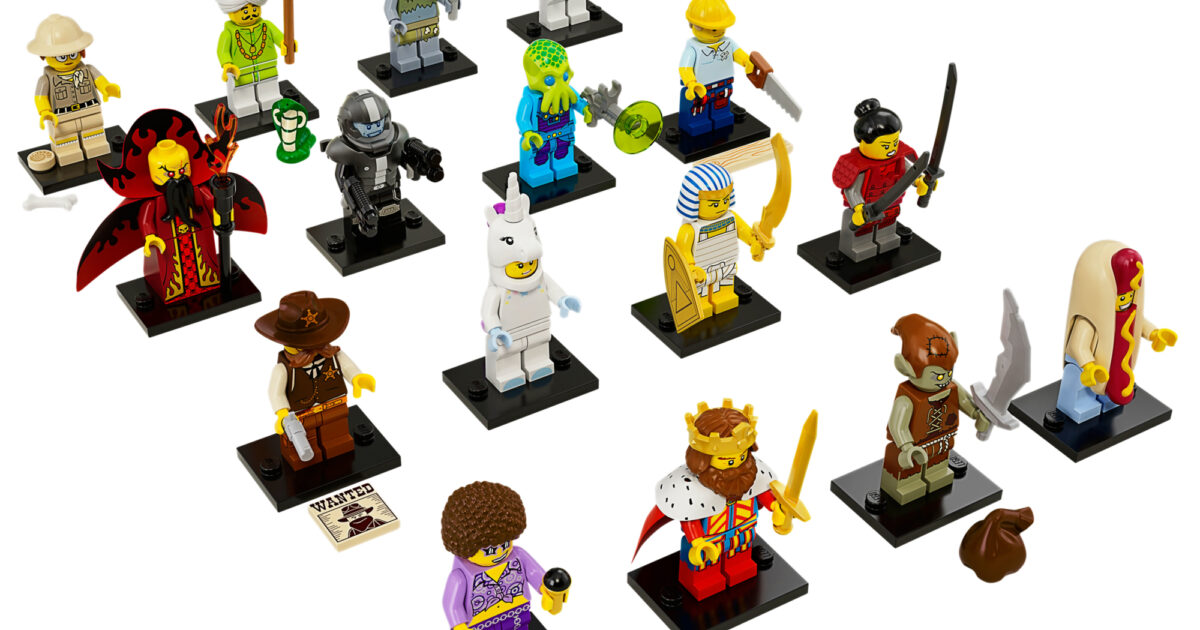 LEGO® 71008 Minifiguren | Coppens Warenhuis