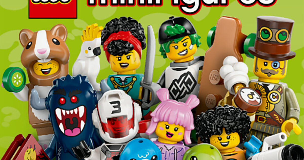 LEGO® Minifiguren 71048 Serie 27 | Coppens Warenhuis